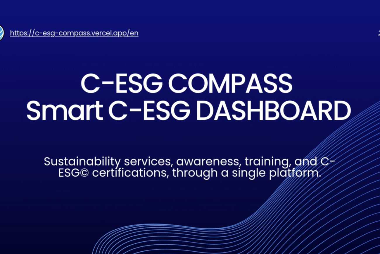 Our Innovative C-ESG Compass Framework - Culture For Climate Actions